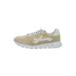 Sioux Sportliche Schn&uuml;rschuhe in Beige | Gr.: 39