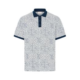 !Solid SOLID Herren Poloshirt "Poloshirt SDUxton", blau, Gr. XL, Obermaterial: 47% Polyester PES. 44% Baumwolle CO. 9% Viskose CV., Shirts