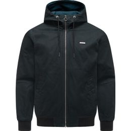 Ragwear Herren Outdoorjacke "Stewie Vintage", schwarz, Gr. L, Obermaterial: 100% Baumwolle. Futter: 100% Polyester, Jacken, stylische Herren