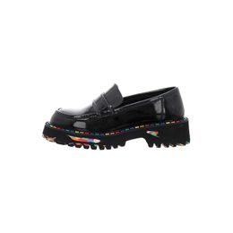 2GO FASHION Plateau Slipper in Schwarz | Gr.: 37
