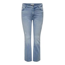 Only Carmakoma Flared fit jeans in Light Blue Denim | Gr.: W42/L34