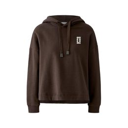 Oui Kapuzensweat in mulch | Gr.: 36