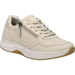 Josef Seibel Damen Sneaker "Elli 06, beige", Gr. 39, beige, Obermaterial: 80% Rindsleder Leather cow. 20% Textilmaterial TEXMAT., Schuhe