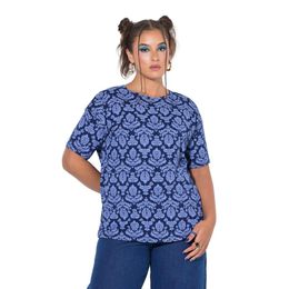 Studio Untold Shirt in navy | Gr.: 54-56