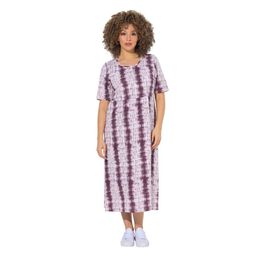 Ulla Popken Kleid in nougatbraun | Gr.: 50-52