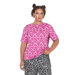 Studio Untold Shirt in helles pink | Gr.: 46-48