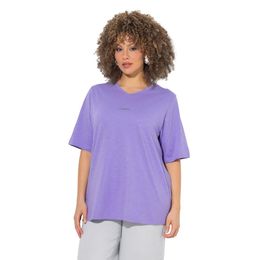 Ulla Popken Shirt in lila | Gr.: 42-44