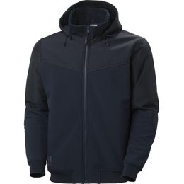 Helly Hansen Softshelljacke "Oxford" in Blau | Gr.: XXL
