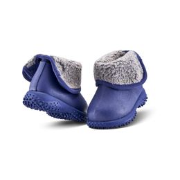 Grubs Kinder Gummistiefel "Muddies Puddle Wellies" in Blau | Gr.: 22