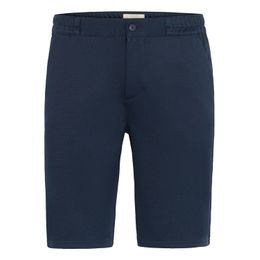 Blend Herren Chinoshorts "Chinoshorts BHAdrian", blau, Gr. L, Obermaterial: 83% Polyester PES. 13% Viskose CV. 4% Elasthan EL., Hosen