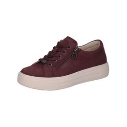 Caprice Sneaker in BORDEAUX SUEDE | Gr.: 37,5