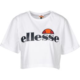 Ellesse Shirt 'Alberta ' female size XL Red / Black / White