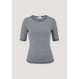 hessnatur T-Shirt in marine | Gr.: 46