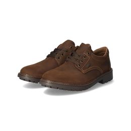 Rieker Schn&uuml;rhalbschuh in brown | Gr.: 46