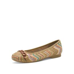Jana Ballerinas in Beige | Gr.: 39