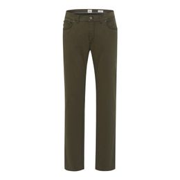 Brax Herren 5-Pocket-Hose "Style COOPER", gr&uuml;n, Gr. 35, Web, 76% Baumwolle, 20% Lyocell, 4% Elasthan, Hosen