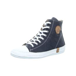 Andrea Conti Sneaker High in blau | Gr.: 38