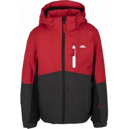 Trespass Kinder Winterjacke "Lennox Ski Jacket" in Rot | Gr.: 3-4 Jahre