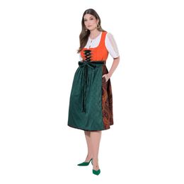 Ulla Popken Kleid in rost | Gr.: 58 - Normalgr&ouml;&szlig;e
