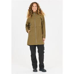 WEATHER REPORT Damen Outdoorjacke "Dayton"khaki, Gr. 48, unifarben, 90% Polyester, 10% Elasthan, Jacken, mit getapten N&auml;hten