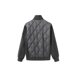 883POLICE Herren Allwetterjacke "883 Police RICCI JACKET", grau, Gr. S, unifarben, 100% Polyester, Jacken
