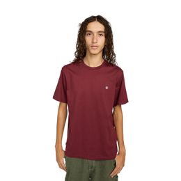 Element Herren Sporttop "Icon Embroidery", rot, Gr. XL, Obermaterial: 100% Baumwolle., Tops
