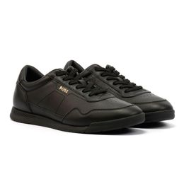BOSS Titan Lederschuhe f&uuml;r Herren in Schwarz