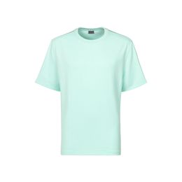 John Devin Herren T-Shirtmint, Gr. L, Jersey, Obermaterial: 60% Baumwolle, 40% Polyester, Shirts, in Struktur-Qualit&auml;t und modischen Farben