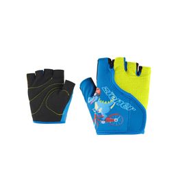 Ziener Kinder Fahrradhandschuhe "CLAUDI-Z", blau, Gr. M, Materialmix, Handschuhe