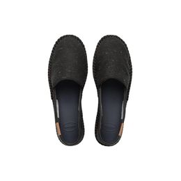 Havaianas Origine IV Espadrilles zum Hineinschl&uuml;pfen f&uuml;r Damen und Herren Schwarz | Gr.: 38