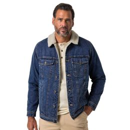 JP1880 &Uuml;bergangsjacke in denimblau | Gr.: 3XL