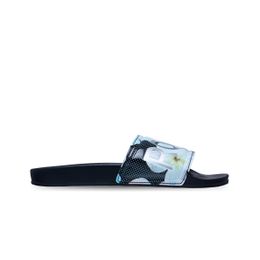 Roxy Damen Badesandale "SLIPPY II PRINTED", Gr. 38schwarz multi 1, Synthetik, Schuhe, Badelatschen, Schlappen