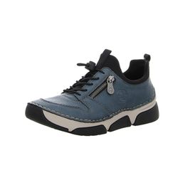 Rieker Schn&uuml;rschuh in blau | Gr.: 42