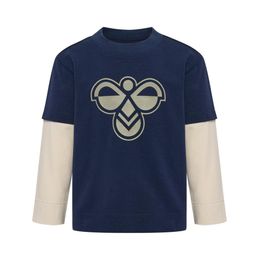 Hummel T-Shirt Hmlmini Jungen in DRESS BLUES | Gr.: 104