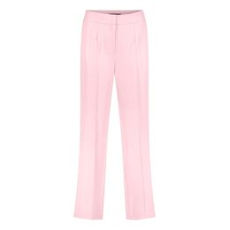 Betty Barclay Stoffhose unifarben in Pink Dolphin | Gr.: 40