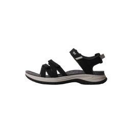 Teva Sandalen mit Klettverschluss W Tirra Sport Leather Schwarz | Gr.: 37