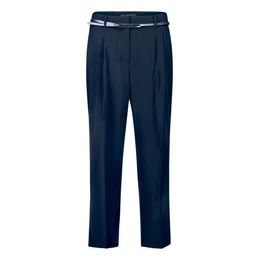 Betty Barclay Stoffhose unifarben in dunkelblau | Gr.: 42