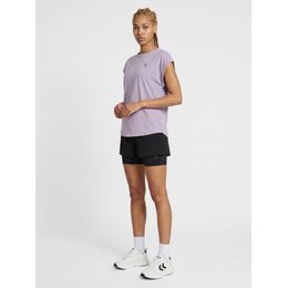 Hummel T-Shirt Hmlsoft Multisport Damen in GRAY RIDGE | Gr.: S