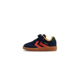 Hummel Klettverschluss Sneaker Vm78 Cph Lebensstil Kinder in BLACK IRIS/MULTI COLOUR | Gr.: 23