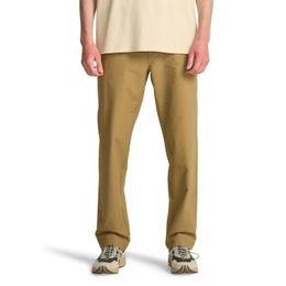 Billabong Herren Sporthose "Surftrek Plus", braun, Gr. M, Obermaterial: 35% Baumwolle, 30% Nylon, 25% Baumwolle, 10% Elasthan., Hosen