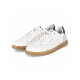 Mustang Schn&uuml;rhalbschuh in white | Gr.: 46