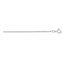 Adelia&acute;s ADELIA ́S Damen Kette ohne Anh&auml;nger "Erbskette Halskette 925 Silber", 50, Silber 925 (Sterlingsilber), silber, Silber 925 (Sterlingsilber),