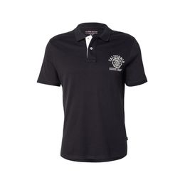 Guess Jeans Poloshirt Herren Gr&ouml;&szlig;e XS schwarz / wei&szlig;