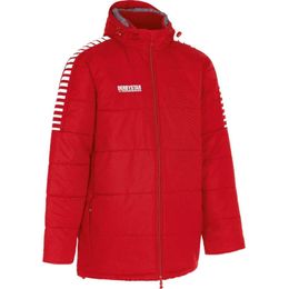 Derbystar Regenjacke "Hyper Stadionjacke" in Rot | Gr.: L