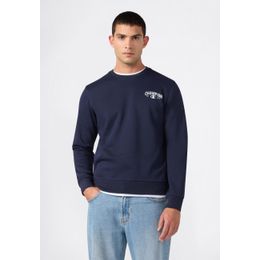 Champion Herren Sweatshirt "SPORTWEAR CREWNECK Standard Fit", blau, Gr. S, Obermaterial: 55% Baumwolle, 45% Polyester, Sweatshirts, mit sportlicher