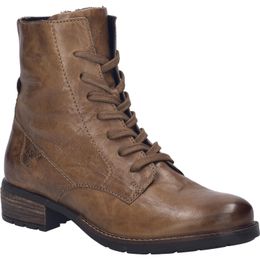 Josef Seibel Damen Stiefelette "Kate 17, cognac", Gr. 38, braun, Obermaterial: 100% Rindsleder Leather cow., Schuhe