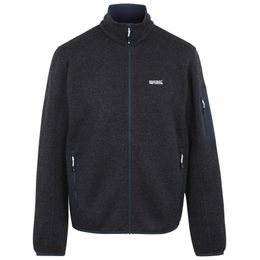Regatta Herren Funktionsjacke "Newhill", blau, Gr. M, Obermaterial: 100% Polyester PES., Jacken