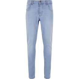 2Y Premium Herren Bequeme Jeans "2Y Premium Herren 2Y Skinny Fit Jeans", blau, Gr. 31, unifarben, 97% Baumwolle, 3% Elasthan, Jeans