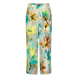 Betty Barclay Marlene-Hose mit elastischem Bund in Mint/Nature | Gr.: 38