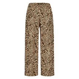 Zero Stoffhose in Beige/Brown | Gr.: 34